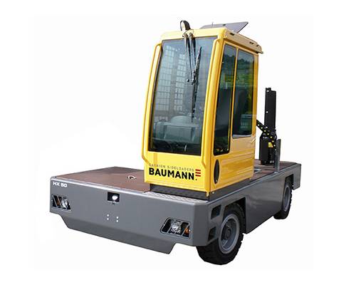 Seitenstapler mieten